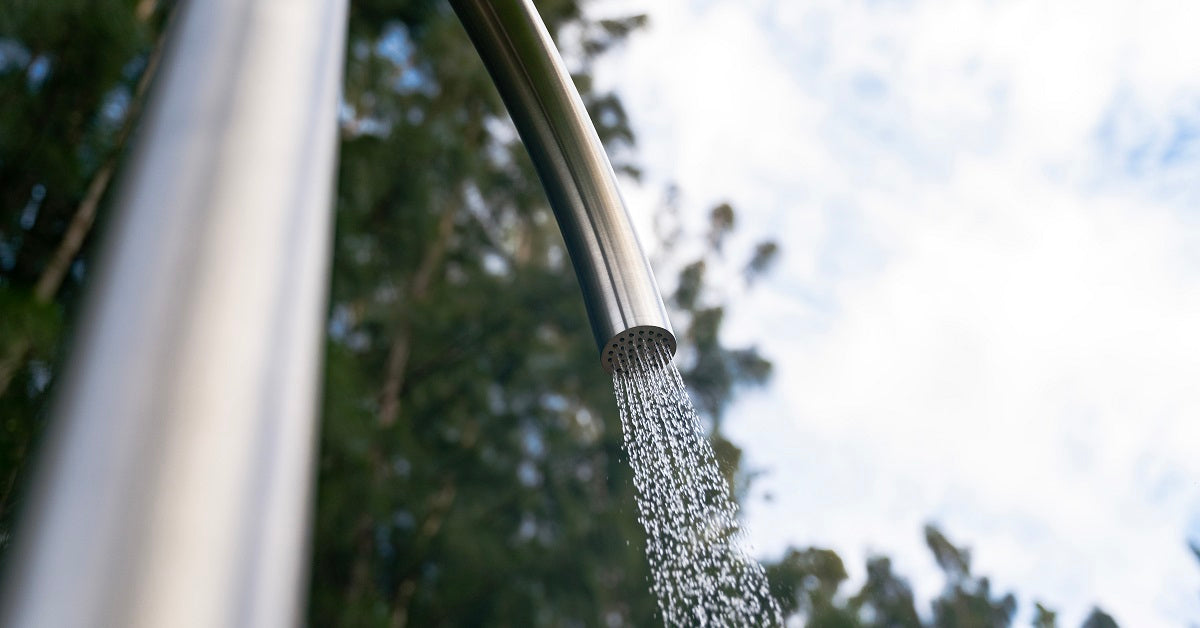 Stellar Outdoor Showers